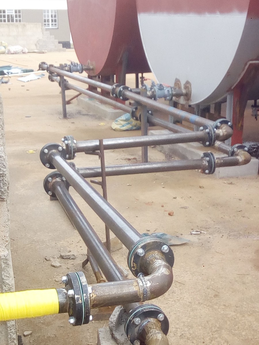 Mchinji Fuel Depot Pipework Project - Standard Engineering