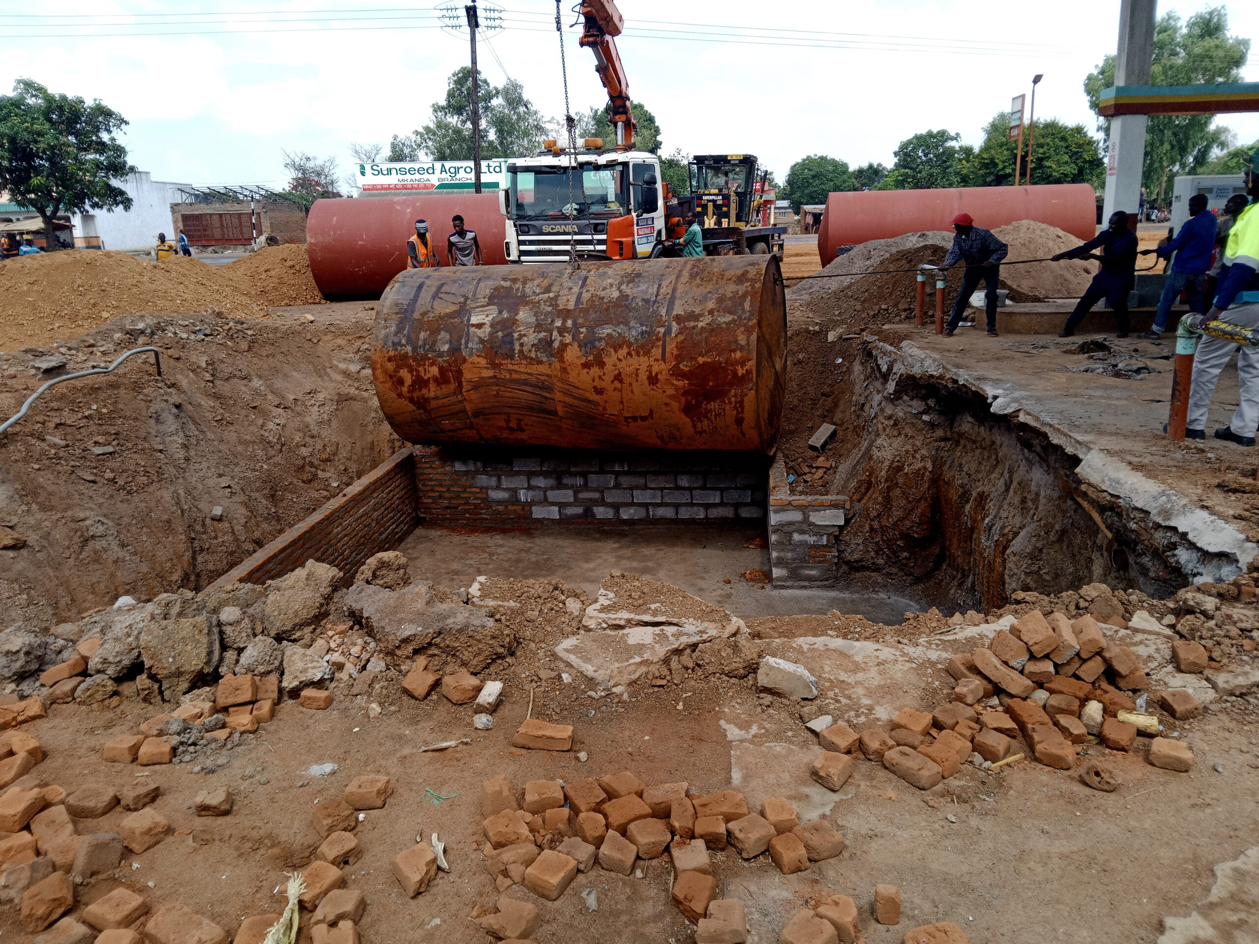 Mkanda Filling Station Maintenance - Standard Engineering
